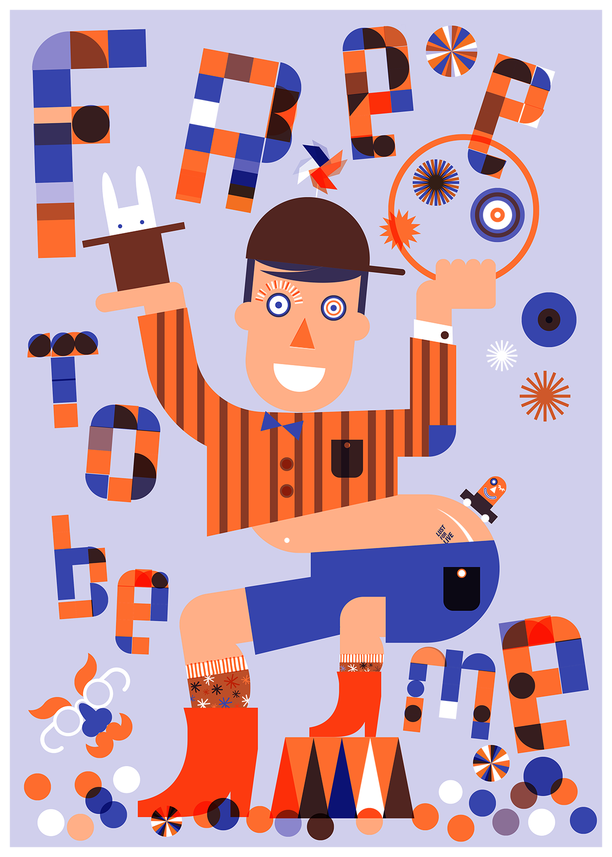 FREE TO BE ME - Great graphic